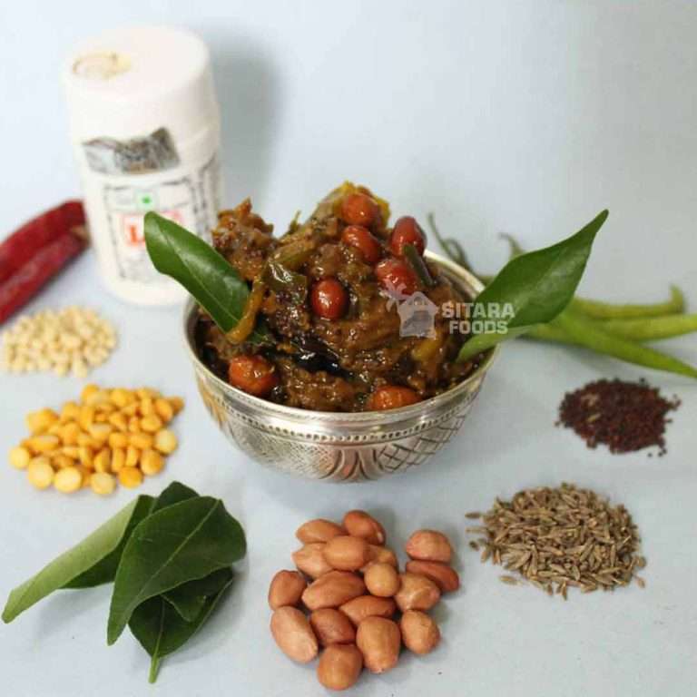 Pulihora Paste / Puliyodharai /Puliyogare / Pulikachal – Sitara Foods