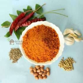 Home Made Palli Karam Podi / Ground Nut Karam Powder (Premium Quality ...